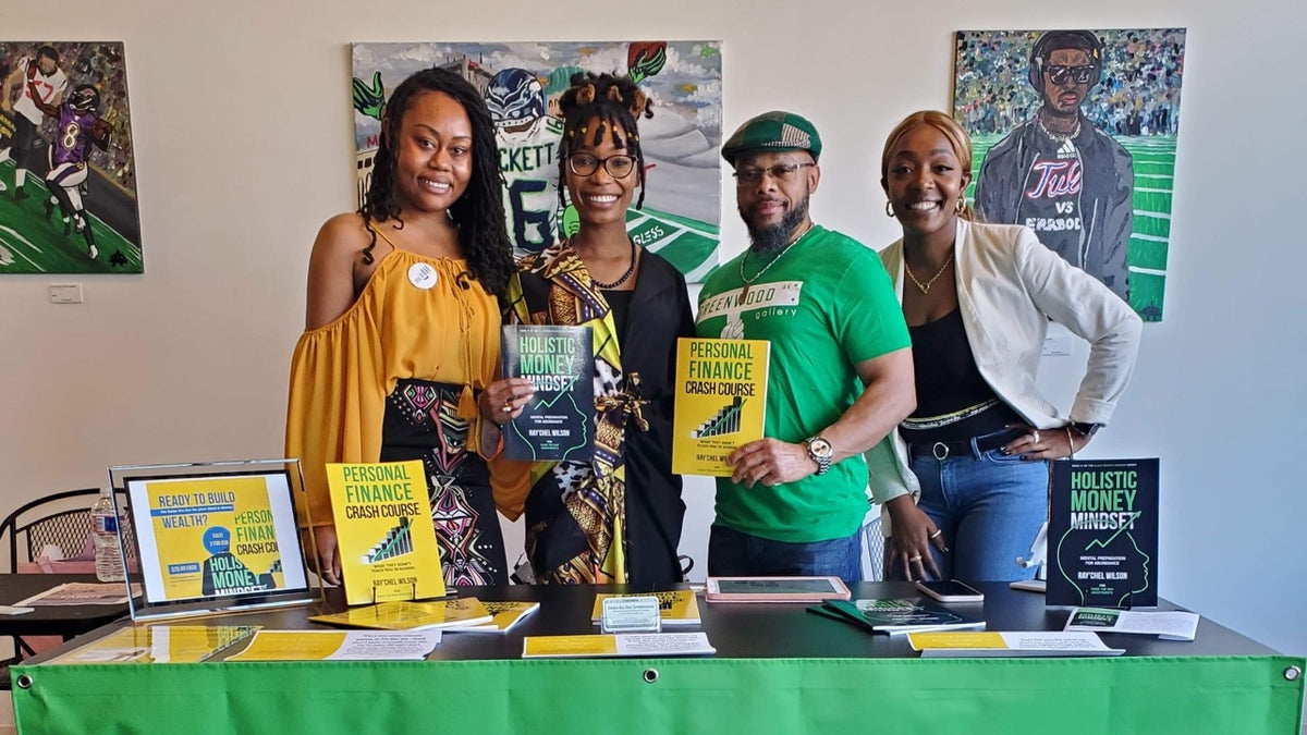 Art & Assets: Personal Finance Crash Course Book Launch – Raise The Bar ...